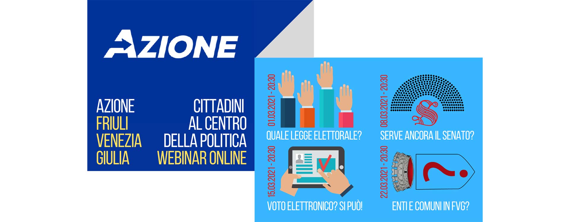 Cittadini al centro della Politica - Azione FVG